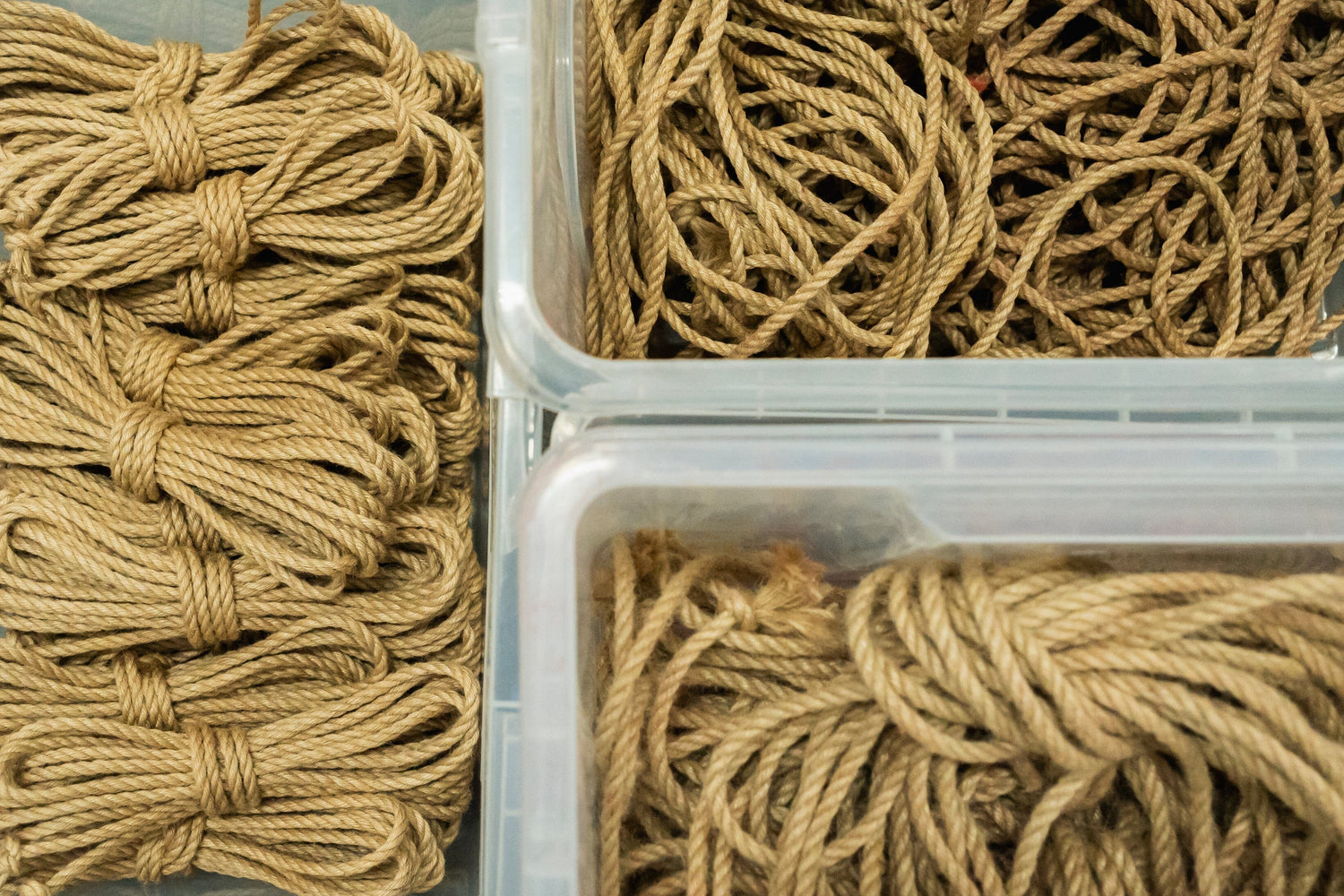 "How many ropes do I need?" Basic Guide for Beginners – Anatomie Shop