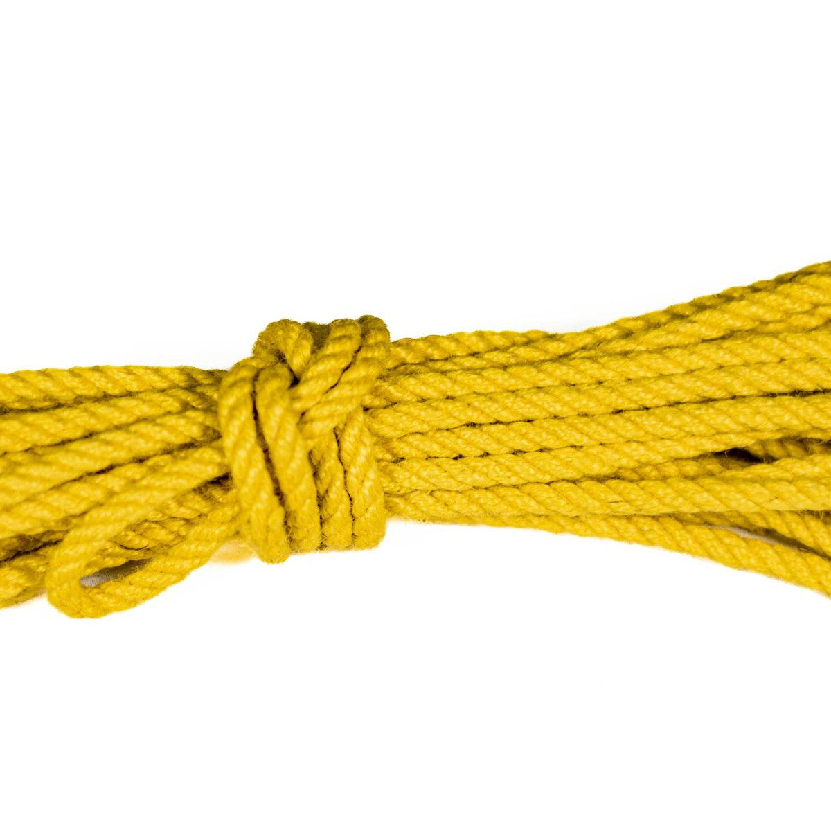 Treated Rope - 5mm Anatomie Yellow Jute Rope (2 ply) – Anatomie Shop